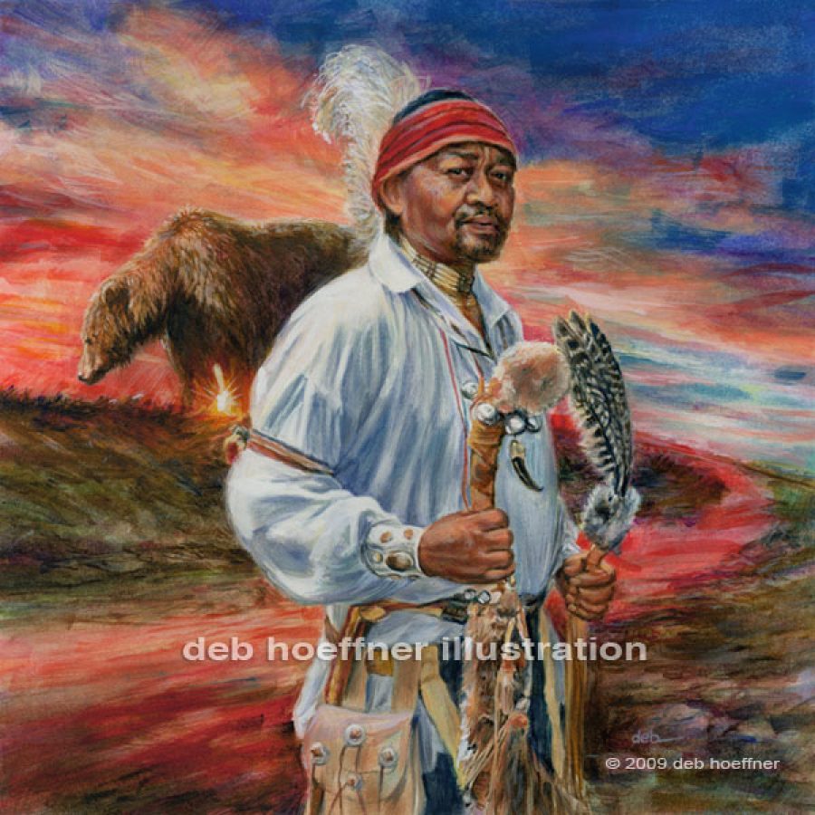 Portrait artist deb hoeffner, realistic portrait art in oil and pencil.