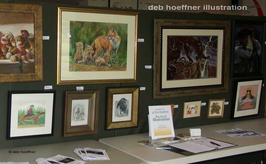 News about artist deb hoeffner, bucks county illustrator and exhibiting ...