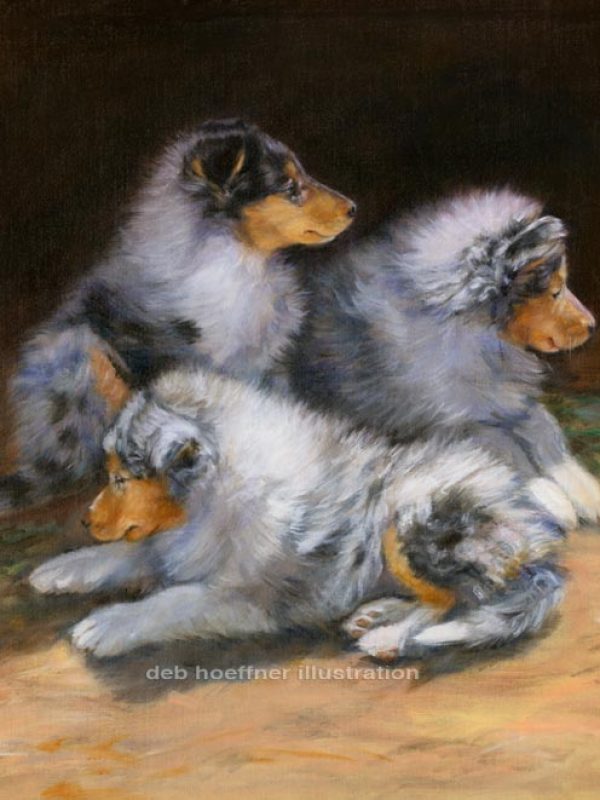 Portrait artist deb hoeffner, realistic portrait art in oil and pencil.