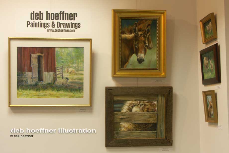 News about artist deb hoeffner, bucks county illustrator and exhibiting ...