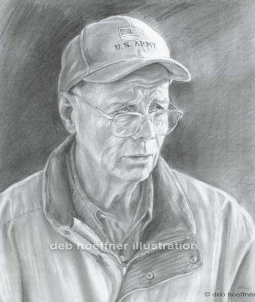 Art gallery drawings of realistic animals and portraits by artist deb ...